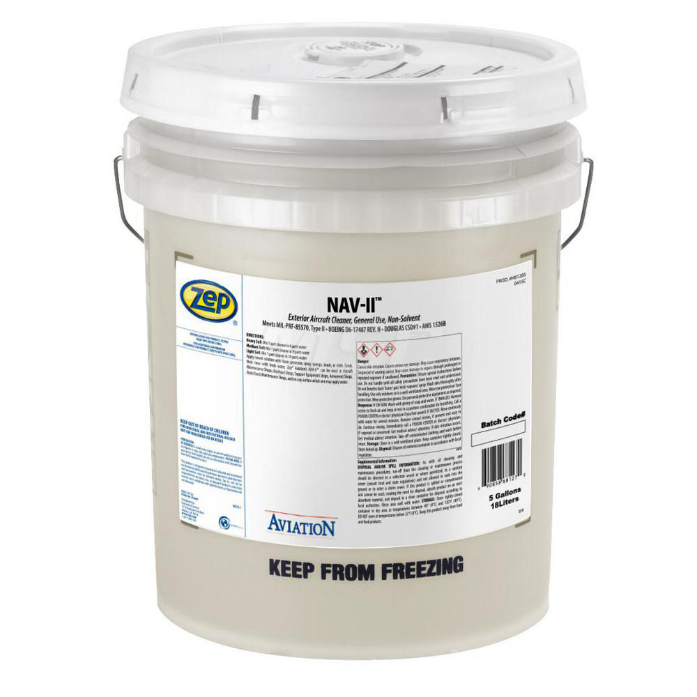 ZEP - Zep NAV-II, 5 gallon Pail | MSC Direct
