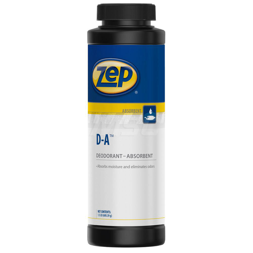 ZEP - Sorbent: 1.5 lb Bottle, Application Ideal For Absorbing Spills ...