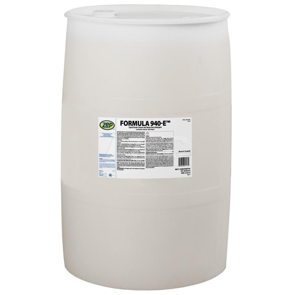 ZEP - Formula 940-E Pressure Wash Cleaner, 55 gal | MSC Direct