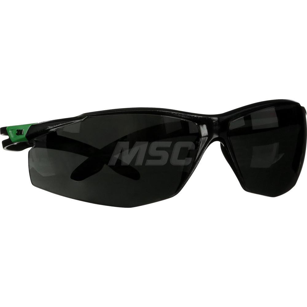 3M - Safety Glasses: Anti-Fog & Scratch-Resistant, Polycarbonate, Gray ...