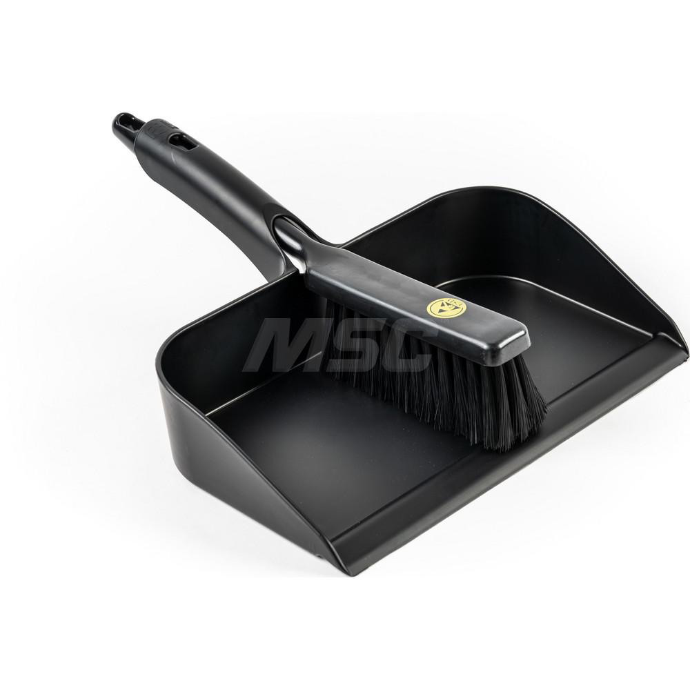 LPD - ESD/Antistatic Dust Pan & Scoop: Polypropylene Body | MSC Direct