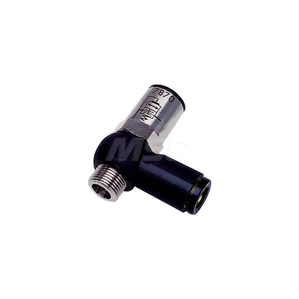 Legris - Air Flow Control Valve: Soft Start, 10mm Tube OD, 145 Max psi | MSC Direct