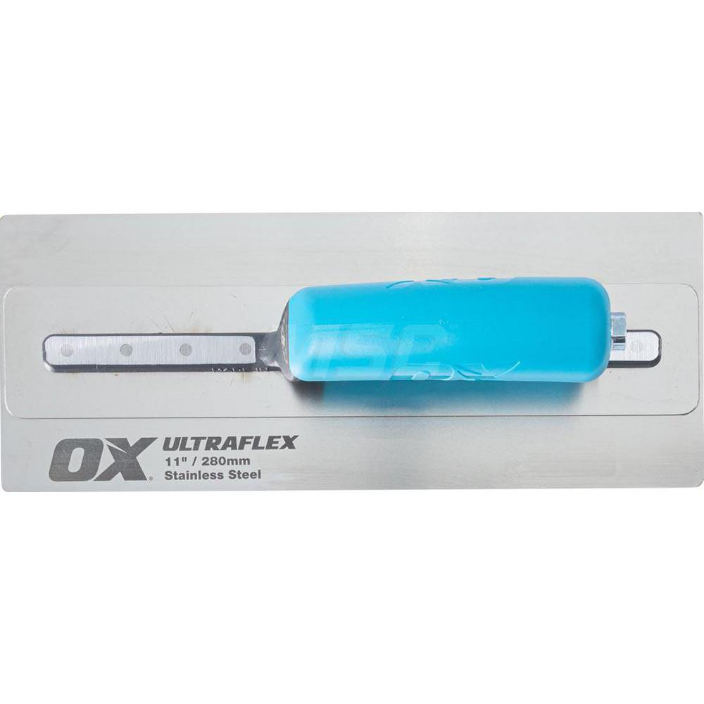 Ox Tools - SUPERFLEX 11" SS OX PRO FINISHING TROWEL | MSC Direct