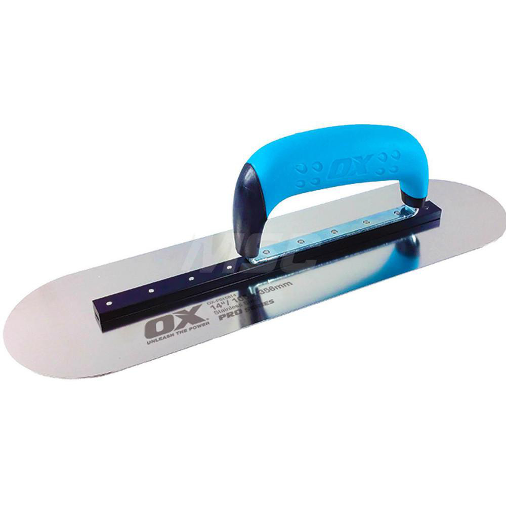 Ox Tools - 4X14" OX PRO RIGID POOL TROWEL | MSC Direct