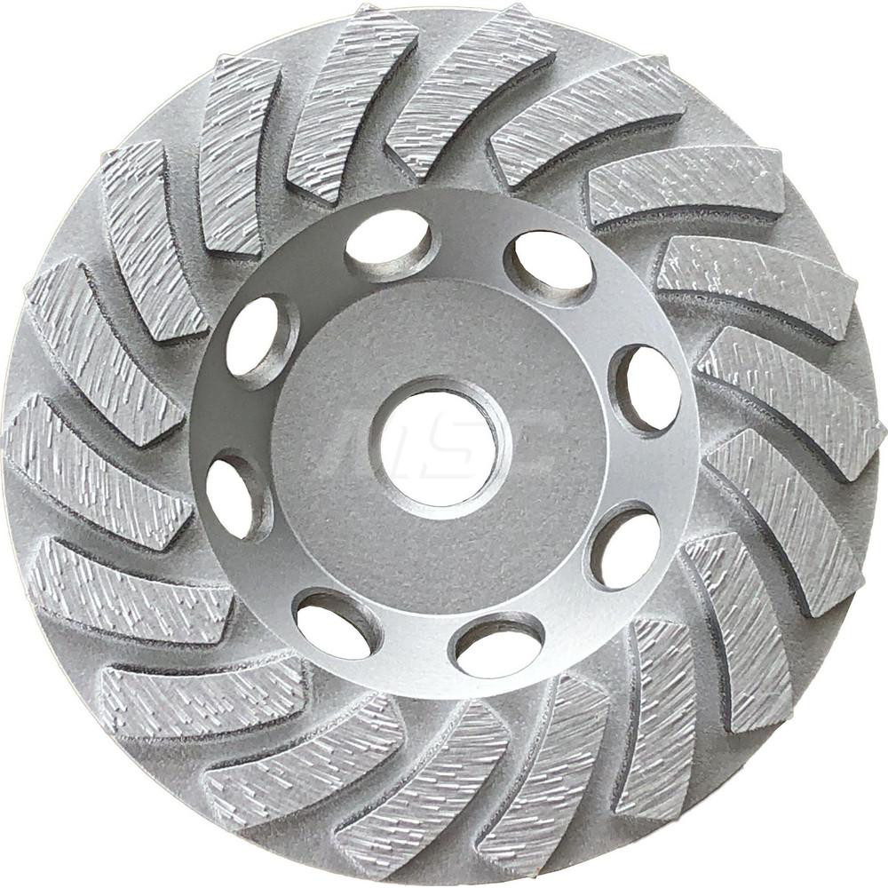 Ox Tools - Surface Grinding Wheel: 5" Dia, 1-3/16" Thick, 5/8" Arbor ...