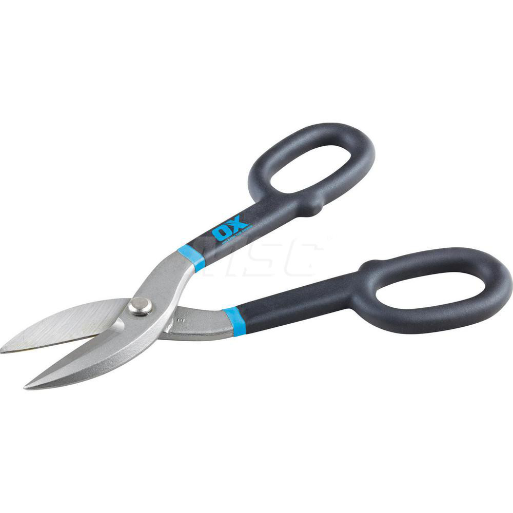 Ox Tools - Scissors & Shears: 10" OAL, 3" LOC | MSC Direct