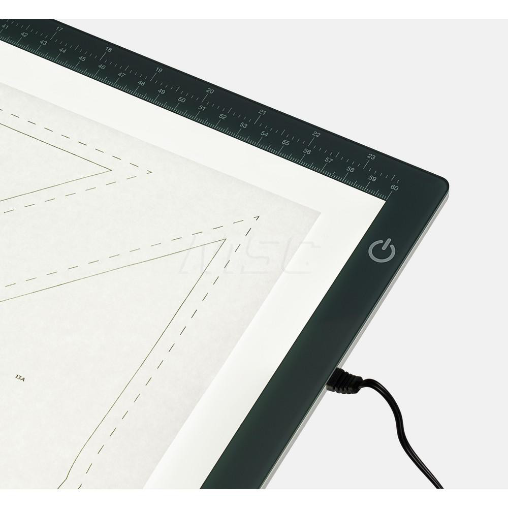 Daylight - Task Light: LED, Non-Adjustable Arm, Free Standing, Black ...