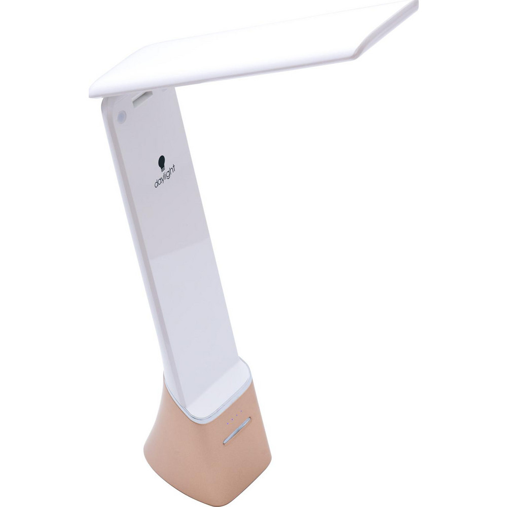 Daylight - Task Light: LED, 7.874" Reach, Pivot Arm, Free Standing ...