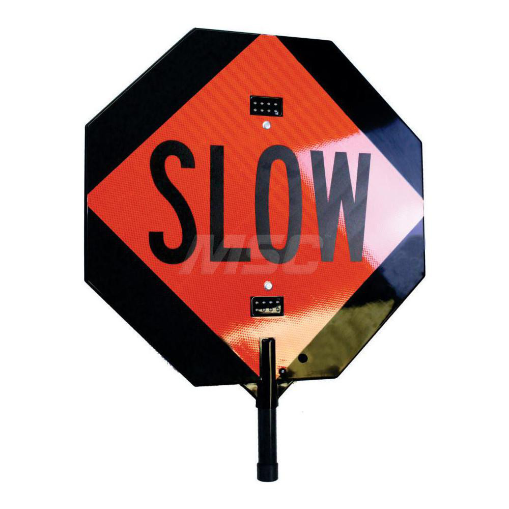 TAPCO - Stop & Yield Sign: Stop/Slow | MSC Direct