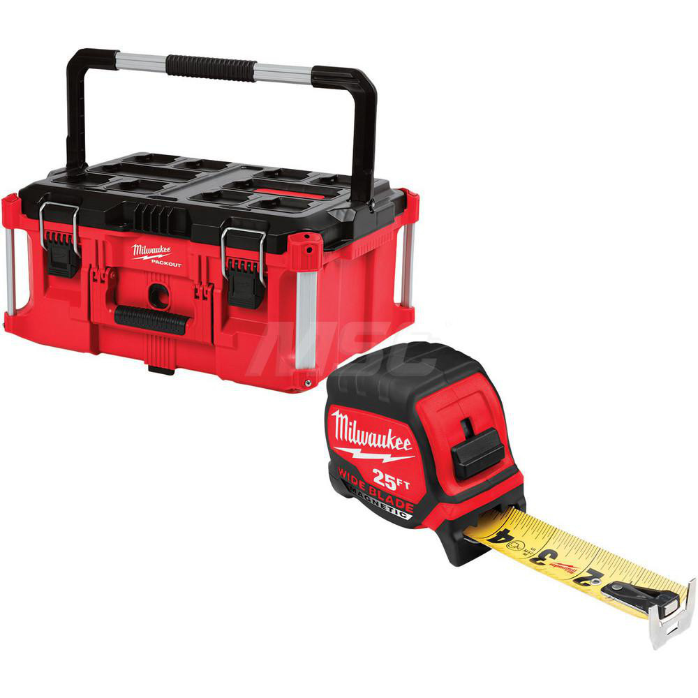 Milwaukee Tool - 1 Tray 1 Compartment Portable Tool Box - 17772823 ...