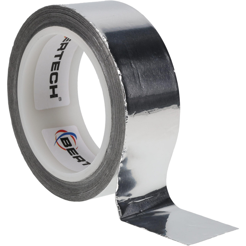 Bertech - Duct Tape: 1-1/2" Wide, 3.2 mil Thick, Aluminum Foil | MSC Direct
