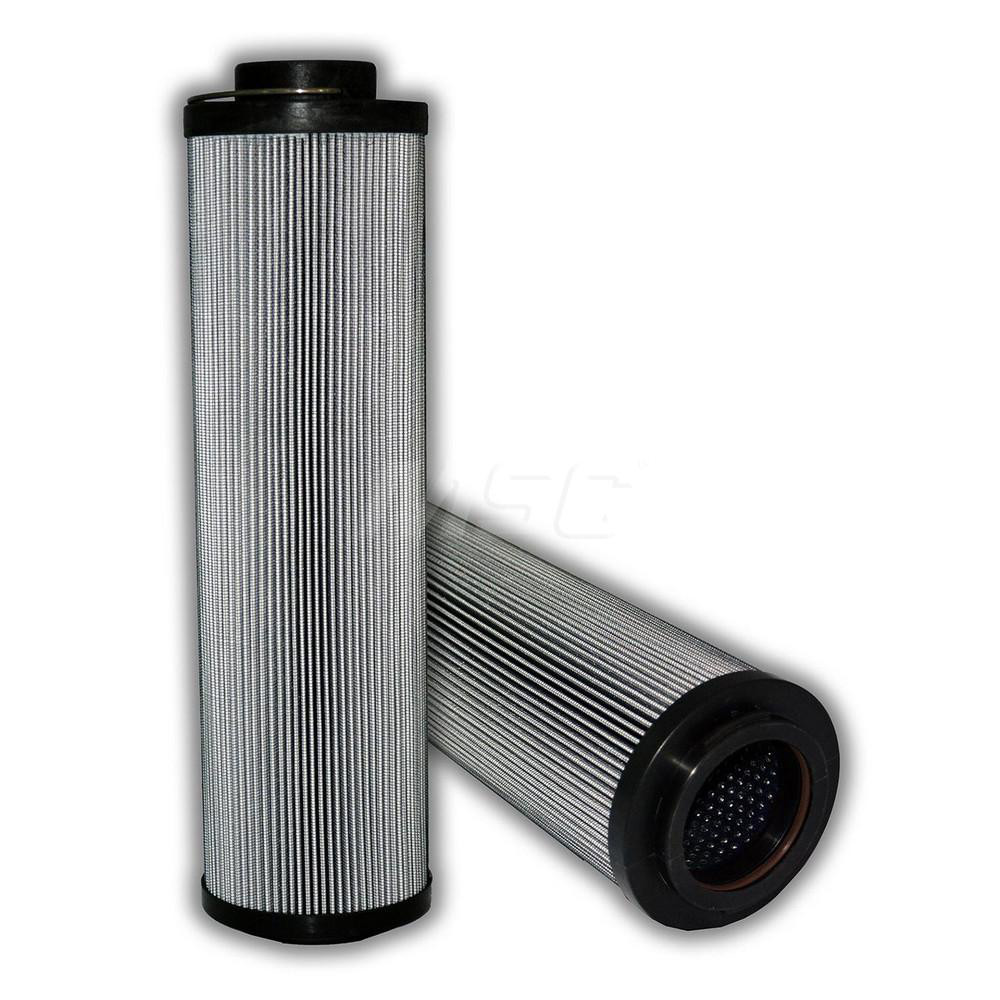 Main Filter - Replacement/Interchange Hydraulic Filter: Microglass, 10 ...