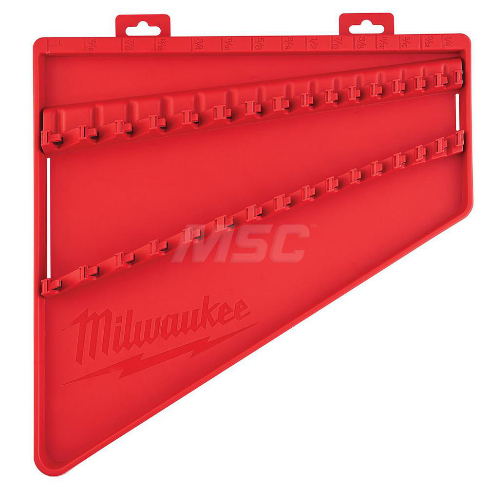 Milwaukee Tool - Combination Wrench Set: 15 Pc, 1/4 in - 1 in Wrench, Inch | MSC Direct
