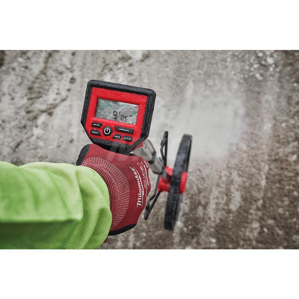 Milwaukee Tool - 12" DIGITAL MEASURING WHEEL | MSC Direct