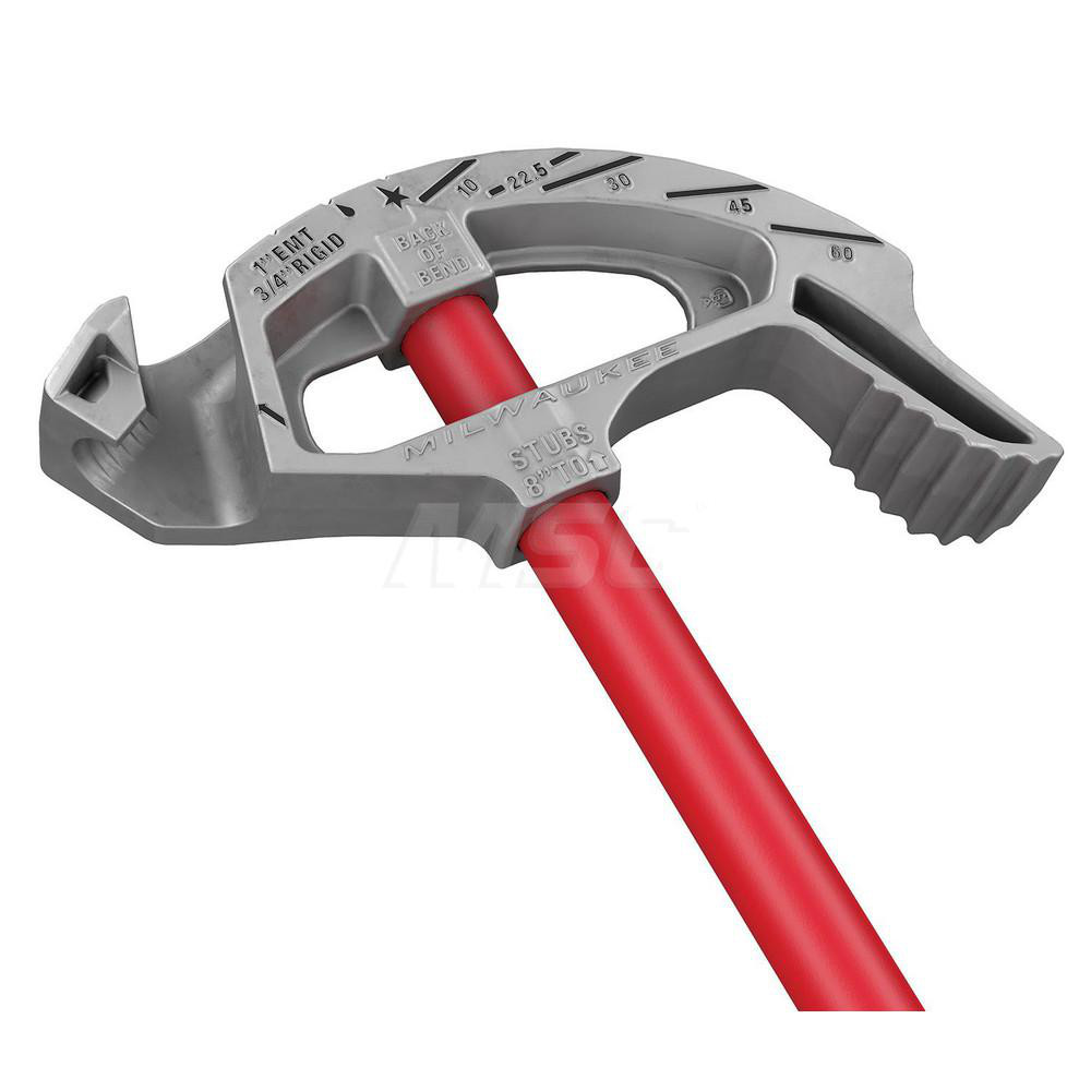 Milwaukee Tool - Conduit & Cable Benders: Style: EMT; Conduit Type ...
