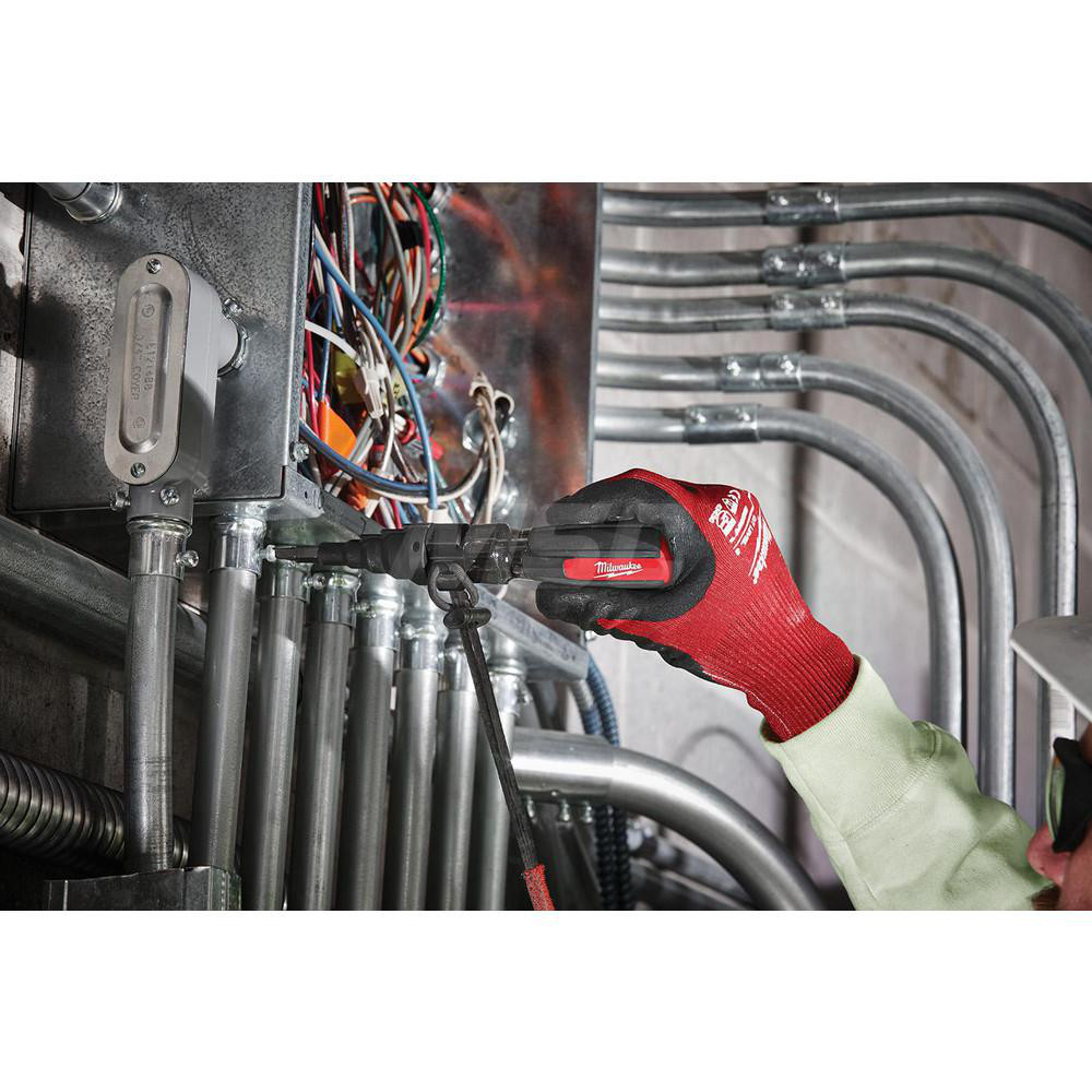 Milwaukee Tool - Includes Multi-Bit: #1 ECX, #2 ECX, #2 Phillips, 1/4 ...