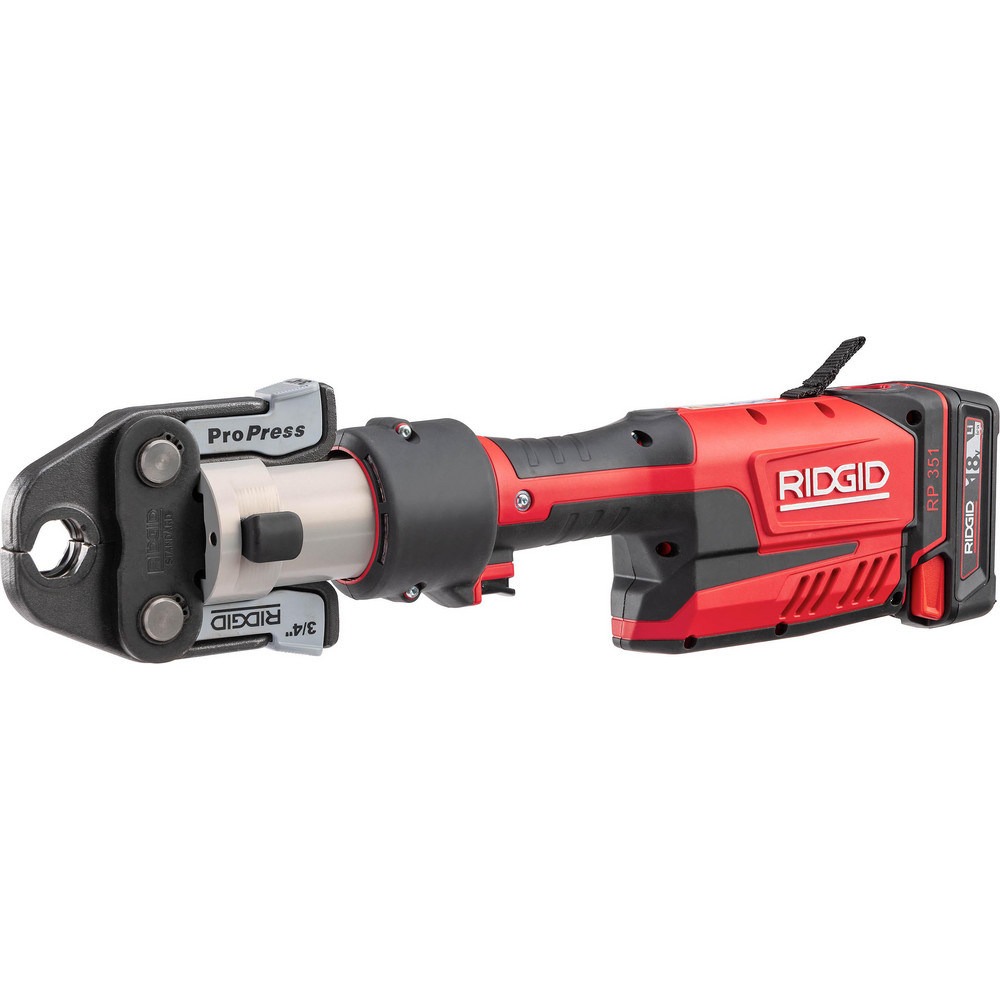 Ridgid - Benders, Crimpers & Pressers: Crimper Type: Press Tool Kit ...