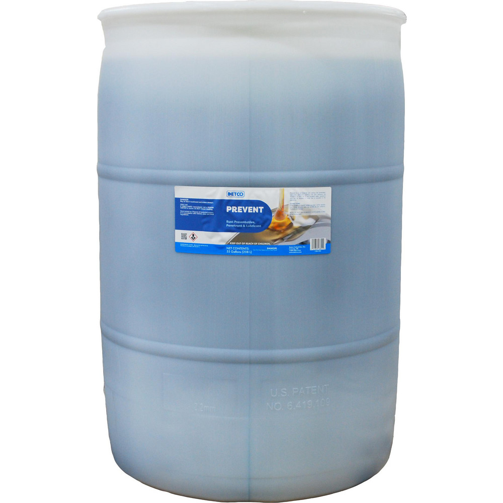 Detco - Penetrant & Rust/Corrosion Inhibitor: Detco, 55 gal Drum | MSC ...
