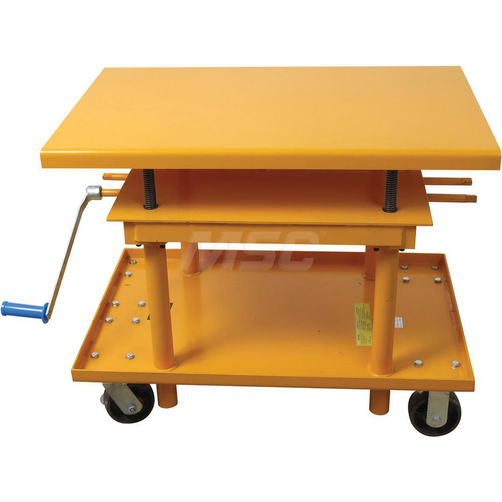 Wesco Industrial Products - Wesco Precision Lift Tables - 17925587 ...