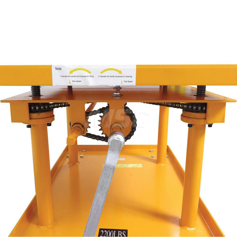 Wesco Industrial Products - Wesco Precision Lift Tables - 17925587 ...