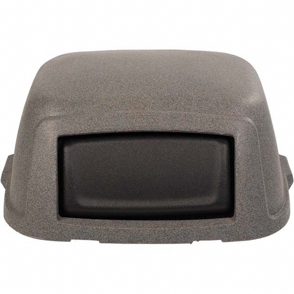 Toter - Trash Can & Recycling Container Lid: Square, For 50 gal Trash ...