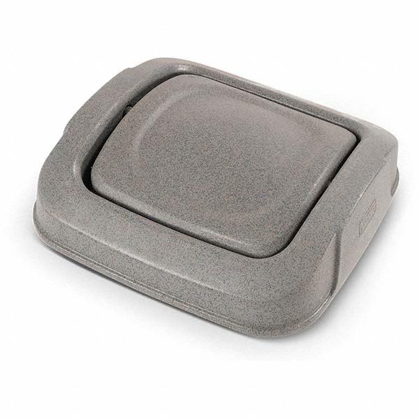 Toter - Trash Can & Recycling Container Lid: Square, For 25 gal Trash ...