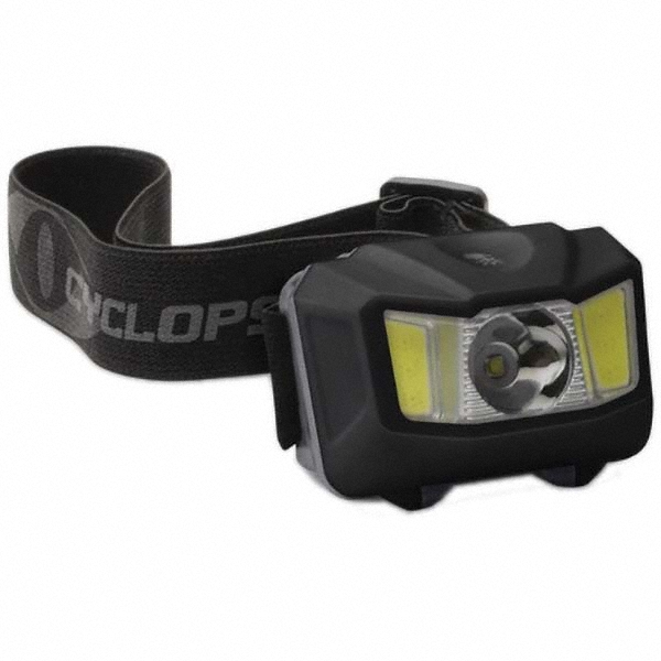 Cyclops - Free Standing Flashlight: LED, 3 Operating Modes | MSC Direct