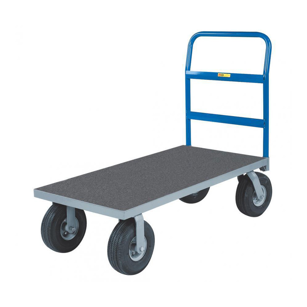 Little Giant® - Platform Truck: 1200 lb Capacity, Steel, 12-1/2" High ...