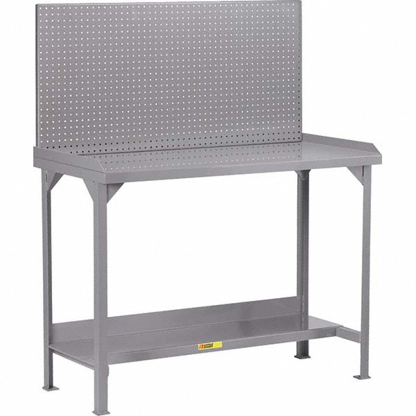 Little Giant® - Work Bench: 52" Wide, 30" Deep, 36" High, Powder Coated ...