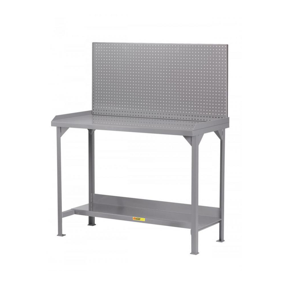 Little Giant® - Work Bench: 48" Wide, 24" Deep, 36" High, Powder Coated ...
