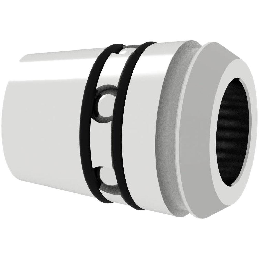 Bilz - Collet Chuck: 3.00 to 6.00 mm Capacity, ER16 Collet, Taper Shank ...