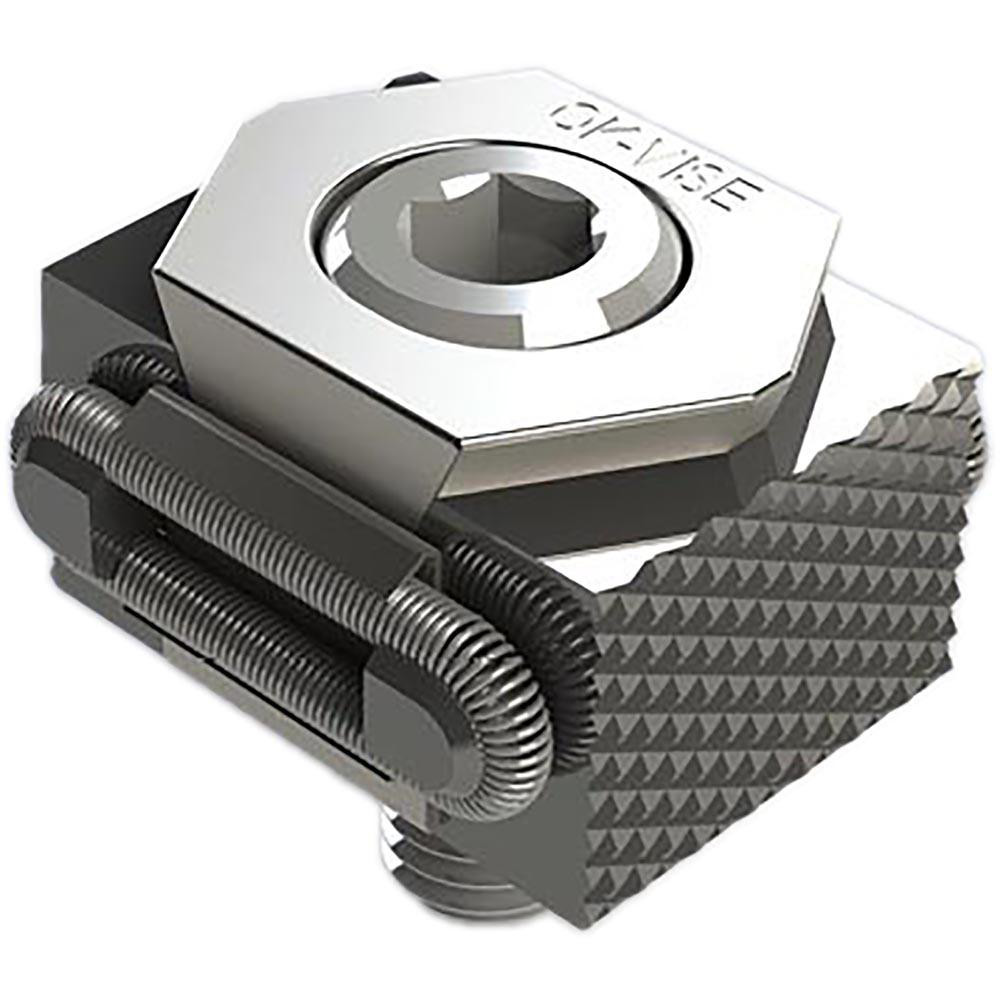 Mitee-Bite - Wedge Clamps: Wedge Clamp Style: Vise; Single/Double Wedge ...