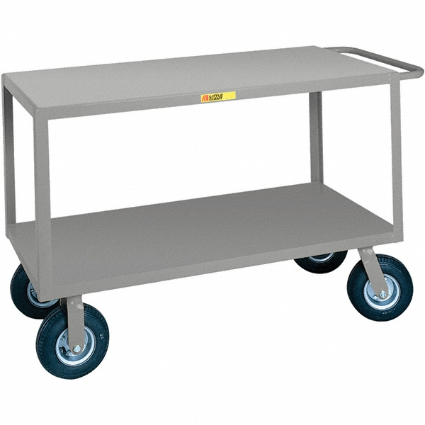 Little Giant - 1,200 Lb Capacity, 24" Wide x 36" Long x 38" High Cart ...