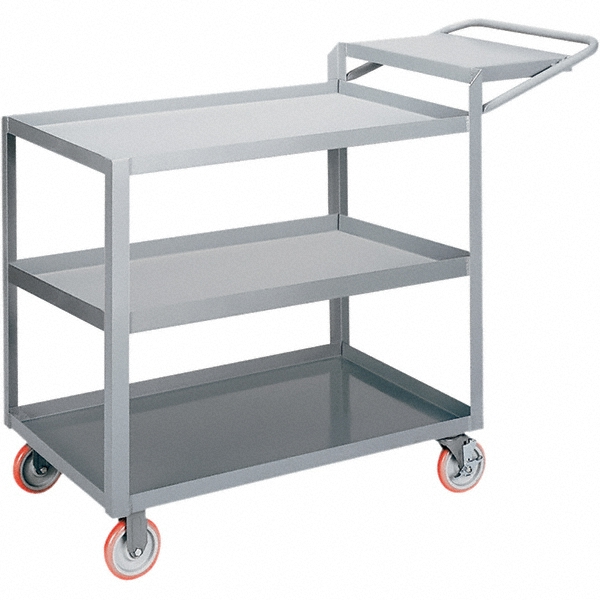 Little Giant® - Order Picking Utility Cart: Steel, 1200 lb Capacity ...