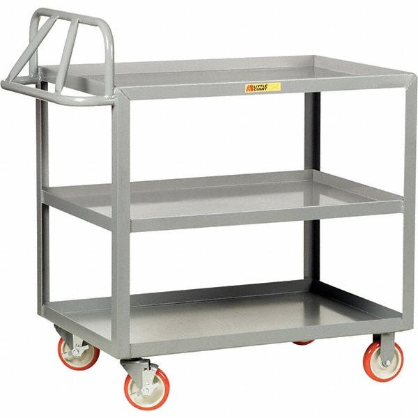 Little Giant® - Shelf Utility Cart: Steel | MSC Direct