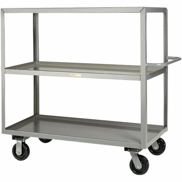 Little Giant® - Shelf Utility Cart: Steel, 3600.000 lb Capacity | MSC ...