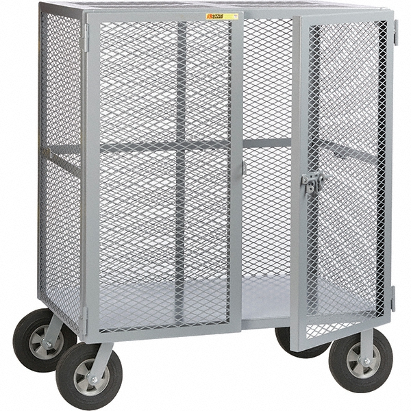Little Giant® - Security Cart: 1,500 lb Capacity | MSC Direct