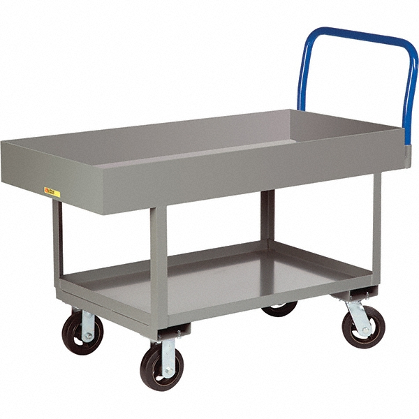 Little Giant® - Platform Truck: Steel, 49-1/2" Long, | MSC Direct