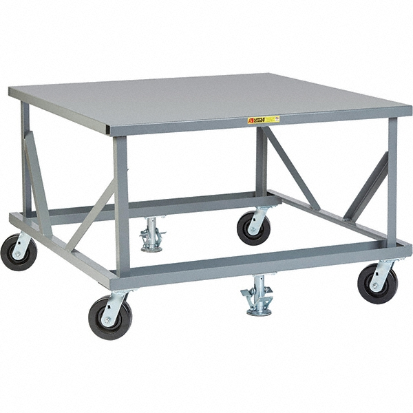 Little Giant® - Adjustable Pallet Stand: Steel | MSC Direct