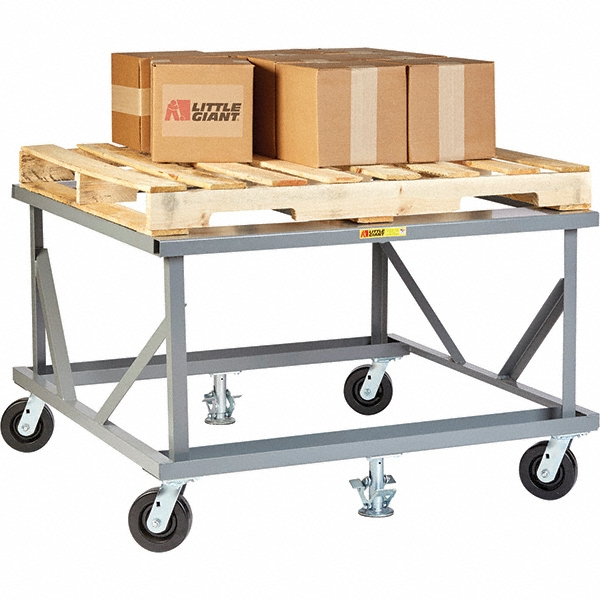 Little Giant® - Adjustable Pallet Stand: Steel | MSC Direct