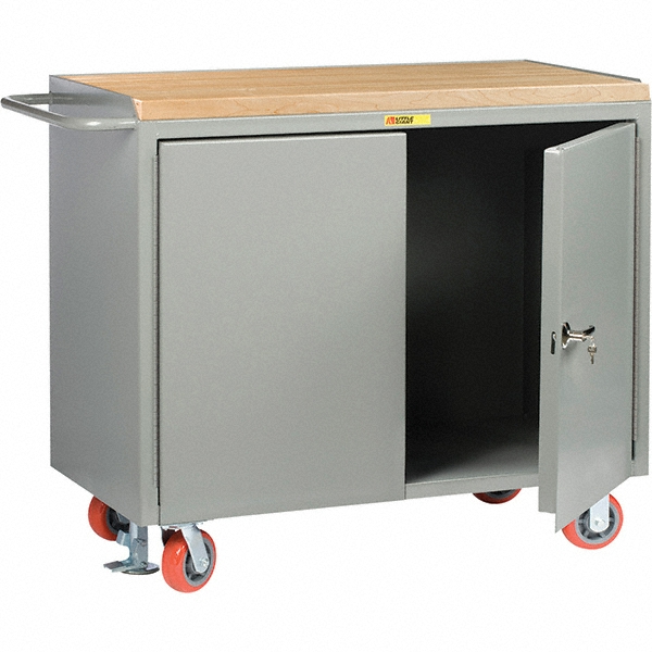 Little Giant® - Roller Cabinet Mobile Work Center: | MSC Direct
