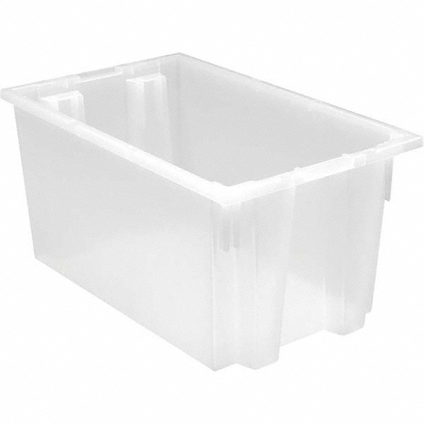 Quantum Storage - Polypropylene Storage Tote: 90 lb Capacity | MSC Direct