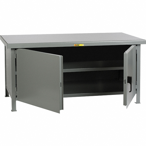 Little Giant® - Steel Heavy-Duty Storage Cabinet: 60" Wide, 30" Deep ...
