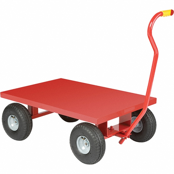 Little Giant® - Wagon Utility Cart: Steel, 1200 lb Capacity | MSC Direct