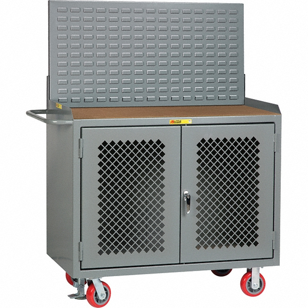 Little Giant® - Roller Cabinet Mobile Work Center: | MSC Direct