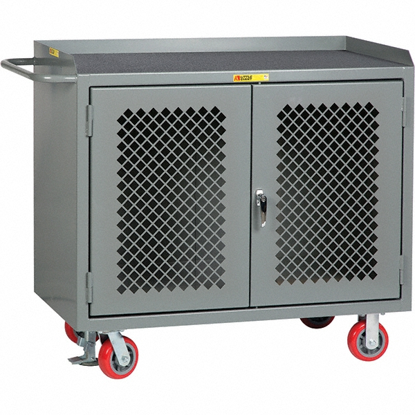 Little Giant® - Roller Cabinet Mobile Work Center: | MSC Direct