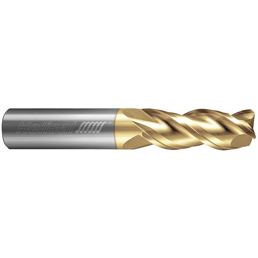 Helical Solutions - Corner Radius End Mill: 1/2" Dia, 1-5/8" LOC, 0. ...