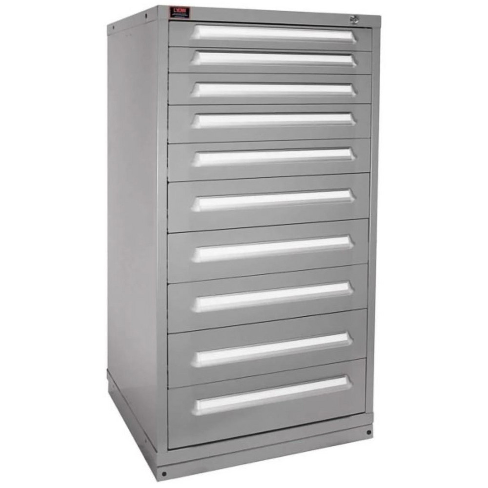 Lyon - Modular Steel Storage Cabinet: 30" Wide, 28-1/4" Deep, 59-1/4 ...