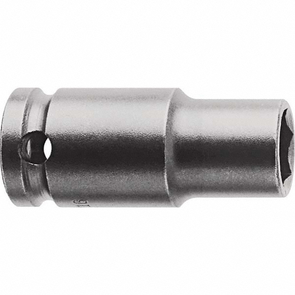 Apex - Impact Sockets; Drive Size: 1/2 ; Size (Inch): 3/8 ; Type: Deep ...
