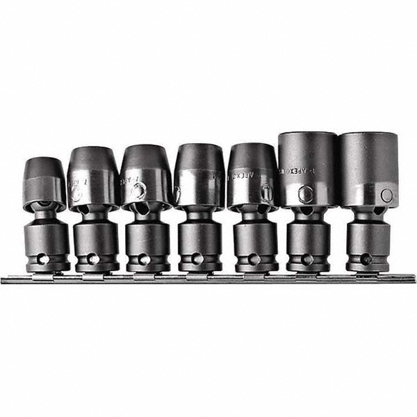 Apex - Socket Adapter & Universal Sets: Type: Impact Universal Joint ...